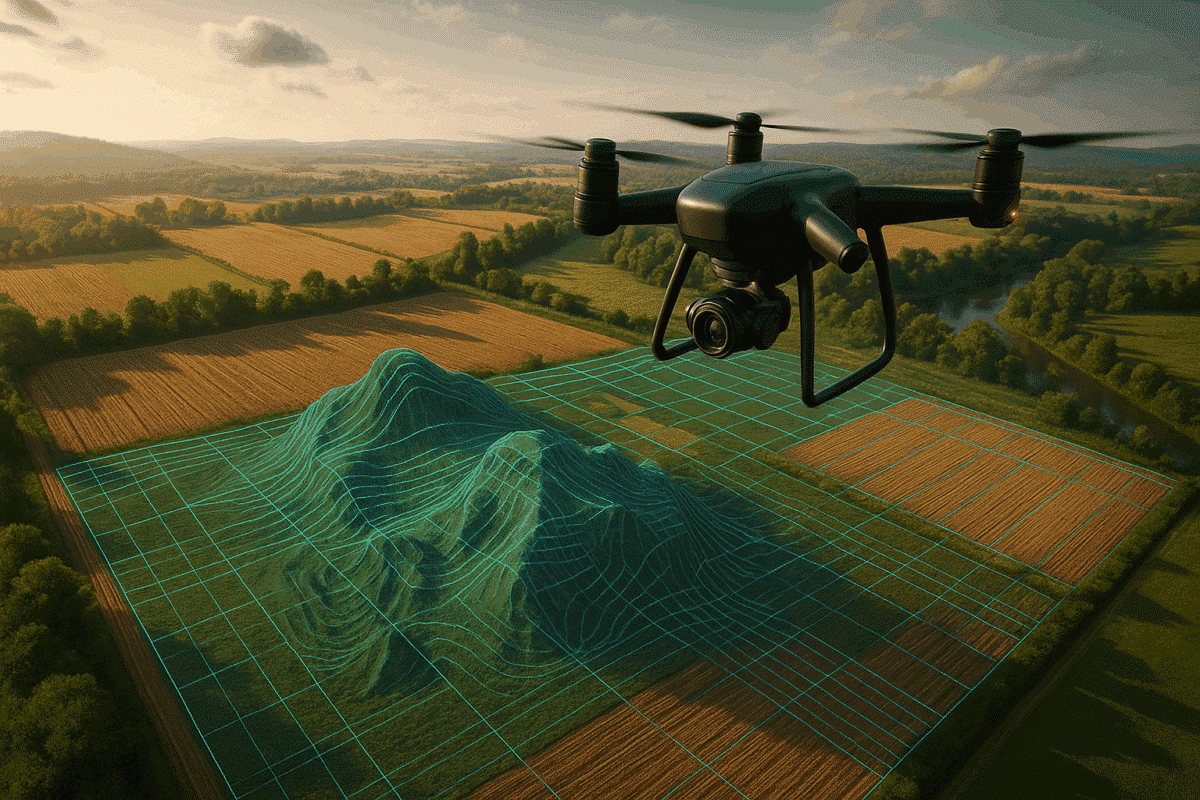 Topografía con drones con Metashape: Guía Completa + Aplicaciones ...