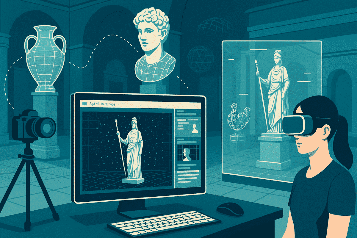 How Museums Use Agisoft Metashape to Create 3D Archives and Virtual ...
