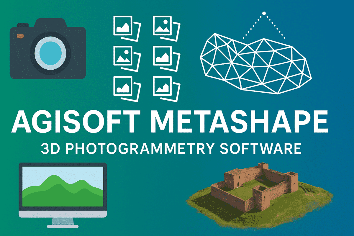 Agisoft Metashape: The Ultimate Guide to Photogrammetry and 3D Mapping ...