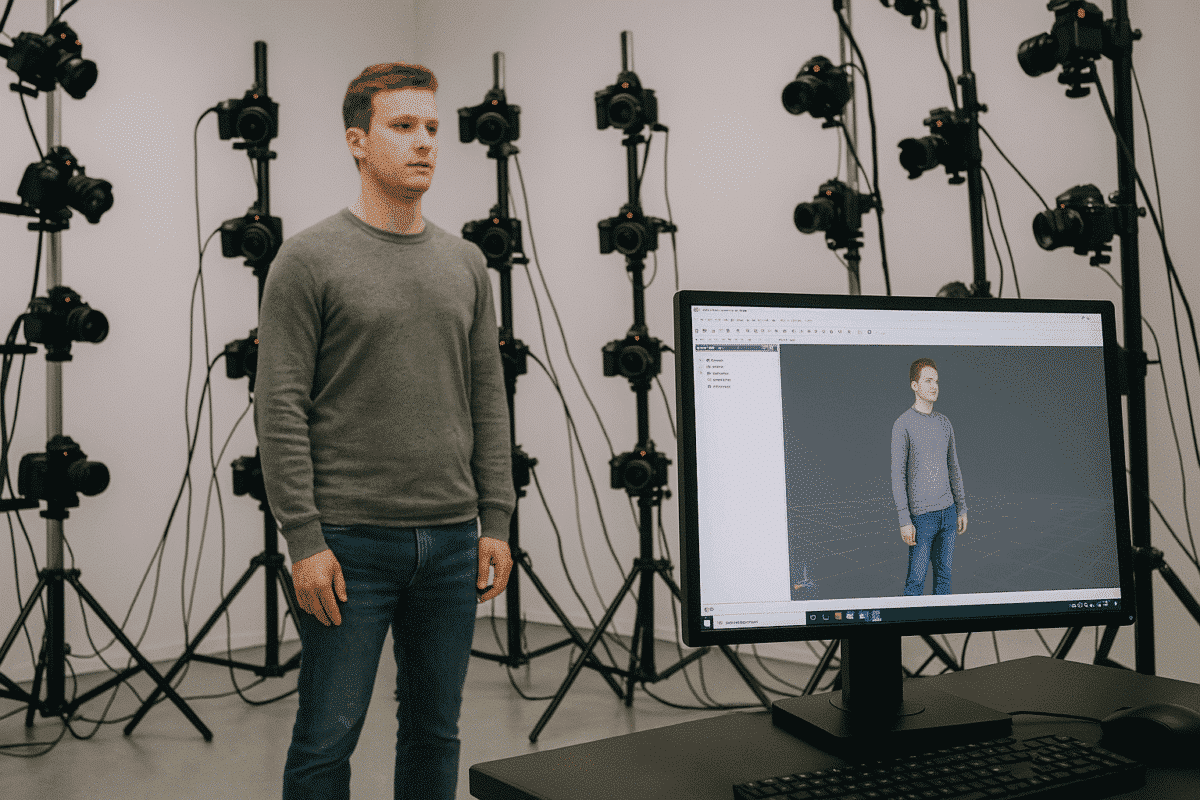 Full Body and Head Scanning Tips in Agisoft Metashape: A Complete ...